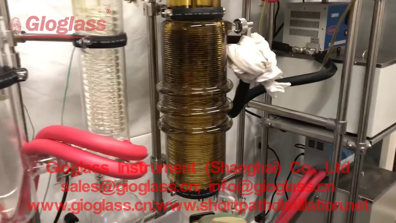 THC Short Path Distillation Training - YouTube