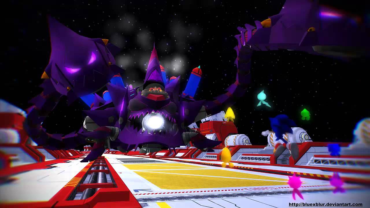 Sonic Colors - Egg Nega Wisp Phase 2 GENESIS REMIX - YouTube