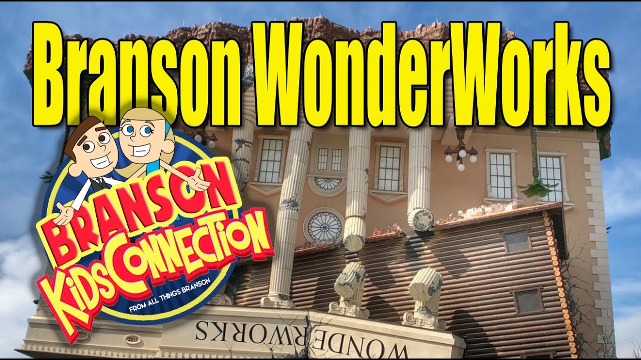 Branson Missouri WonderWorks Tour - YouTube
