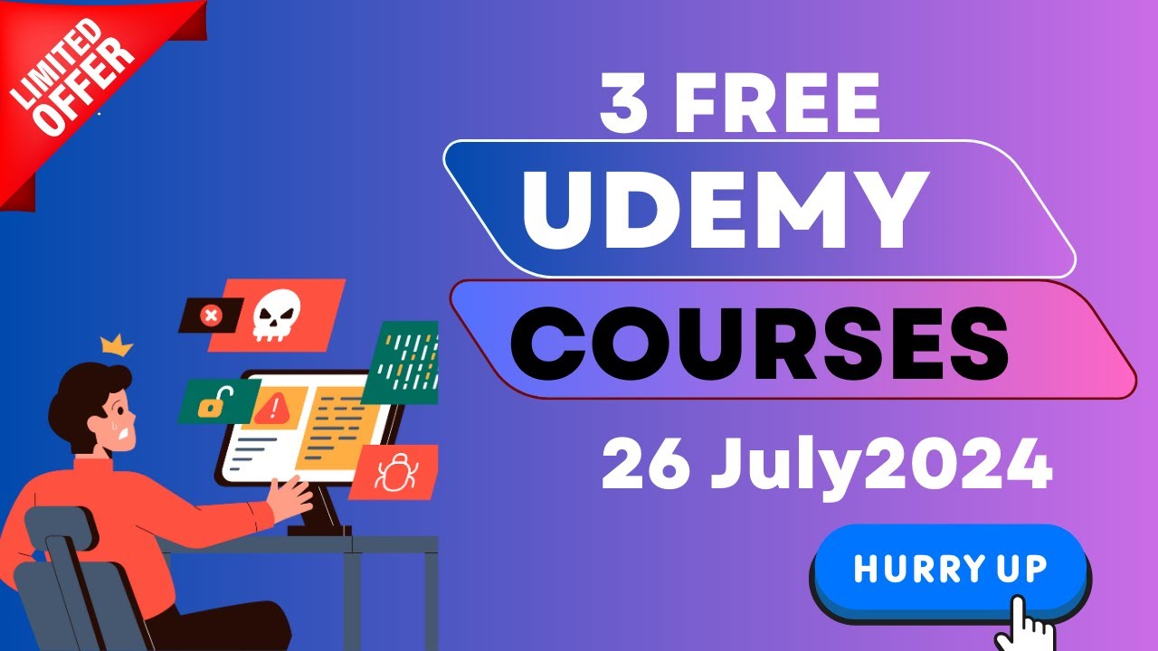 Udemy free courses | Exclusive🔥Include Ethical Hacking, HTML and Python ...