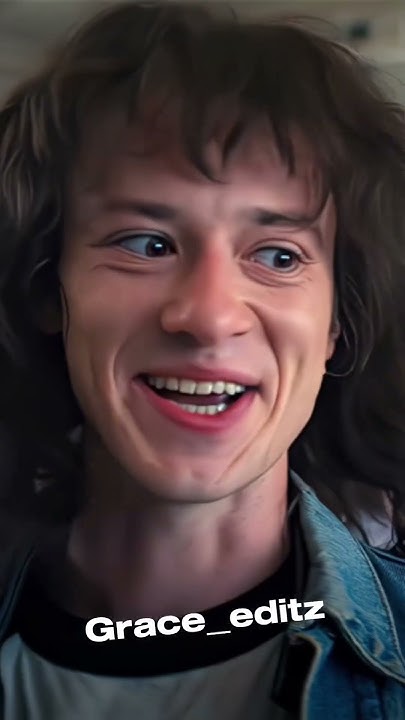 Strangerthings Joekeery Capcut Edit Eddiemunson Josephquinn