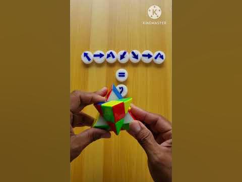 pyraminx: Turn 2 corners into a 4-sided circle - YouTube