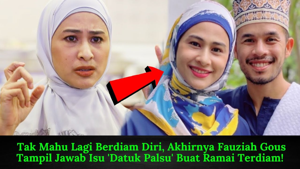 Tak Mahu Lagi Berdiam Diri, Akhirnya Fauziah Gous Tampil Jawab Isu 'Datuk Palsu' Buat Ramai ...
