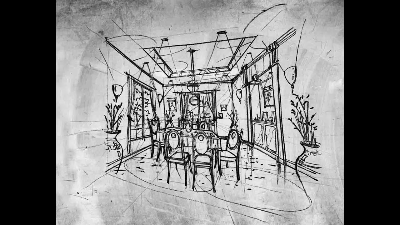 draw dining NEW - YouTube