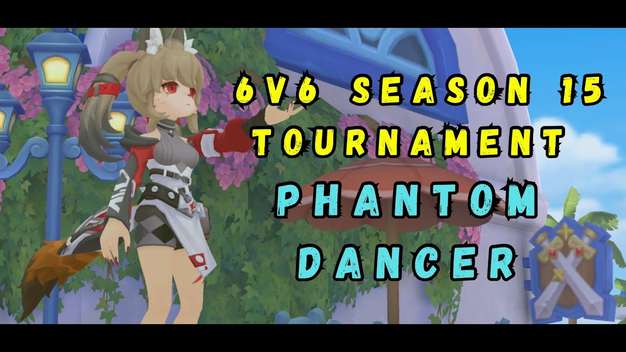 [ROM] Phantom Dancer POV | 6v6 S15 Tournament (Midnight Party Server ...