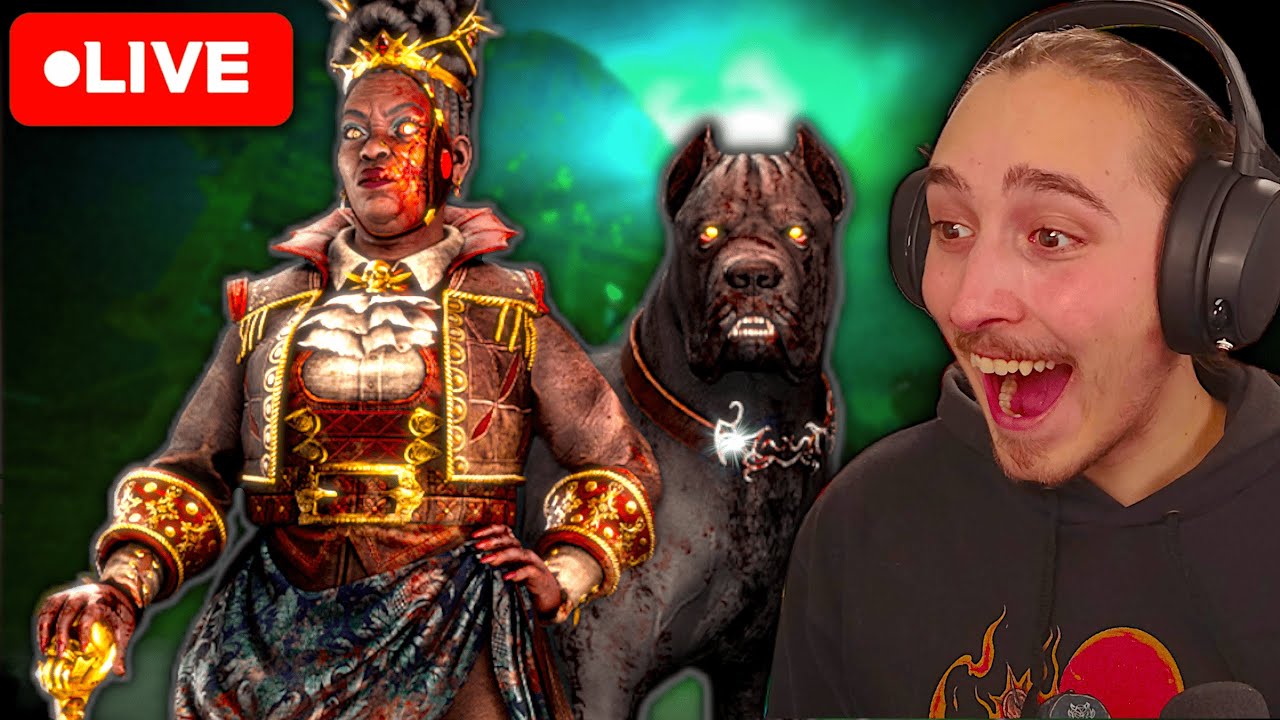 NEUER KILLER - "Houndmaster" IN DBD!🔥| Live Chapter 34 PTB Stream ...