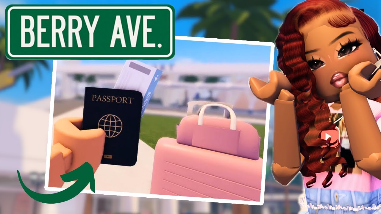 BERRY AVENUE *UPDATE LEAK* | AIRPORT UPDATE ️ - YouTube