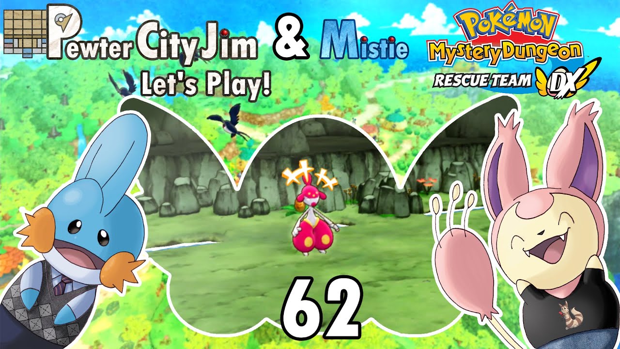 Wish Cave Conclusion! - Let's Play Pokémon Mystery Dungeon DX Ep. 62 ...