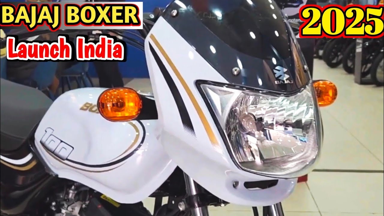 Finally Bajaj is going to Launch Bajaj Boxer 100cc Bike in India 2025 🤩 ...