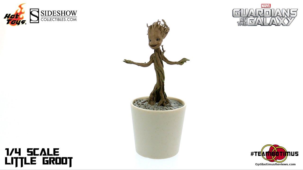 Video Review of the Hot Toys 1/4th scale Little Groot - YouTube
