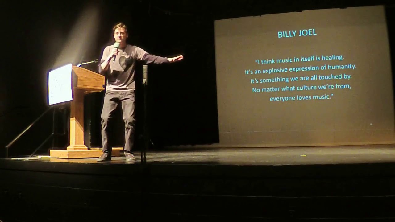 Richard Fortin - The Power of Music - YouTube