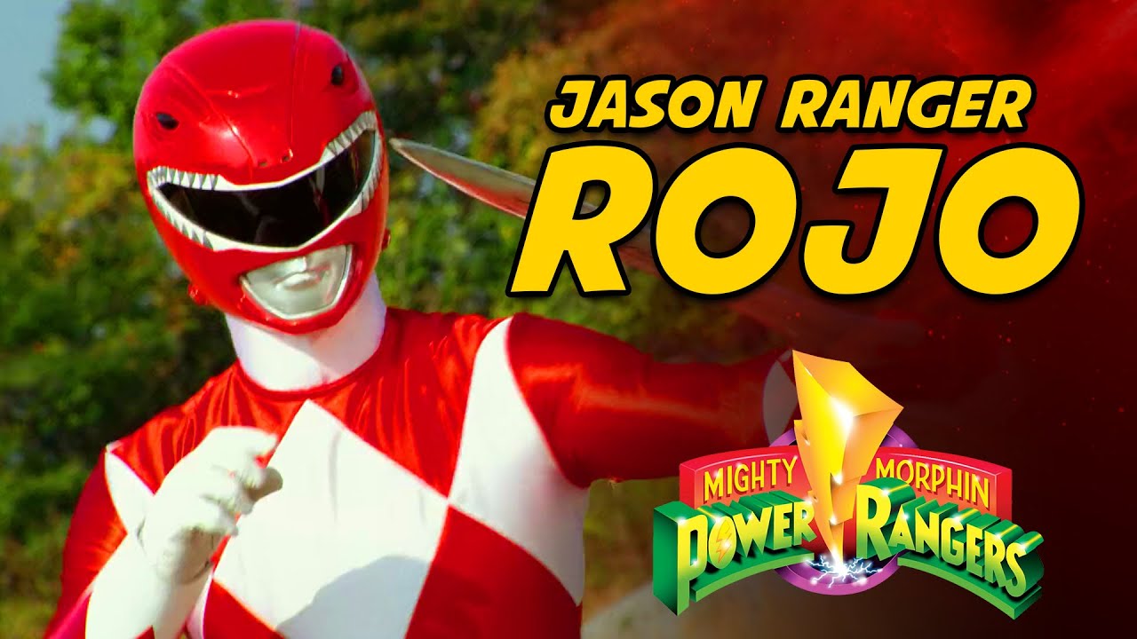Power Rangers Jason Ranger Rojo | Historia Completa - YouTube