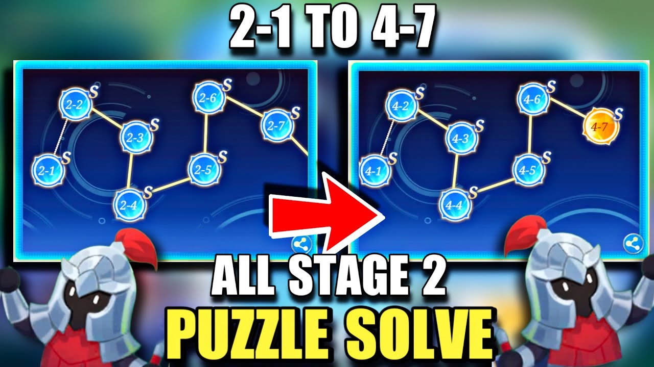 ALL STAGE 2 PUZZLE SOLVING OF TO THE START 2.0 | MOBILE LEGENDS - YouTube