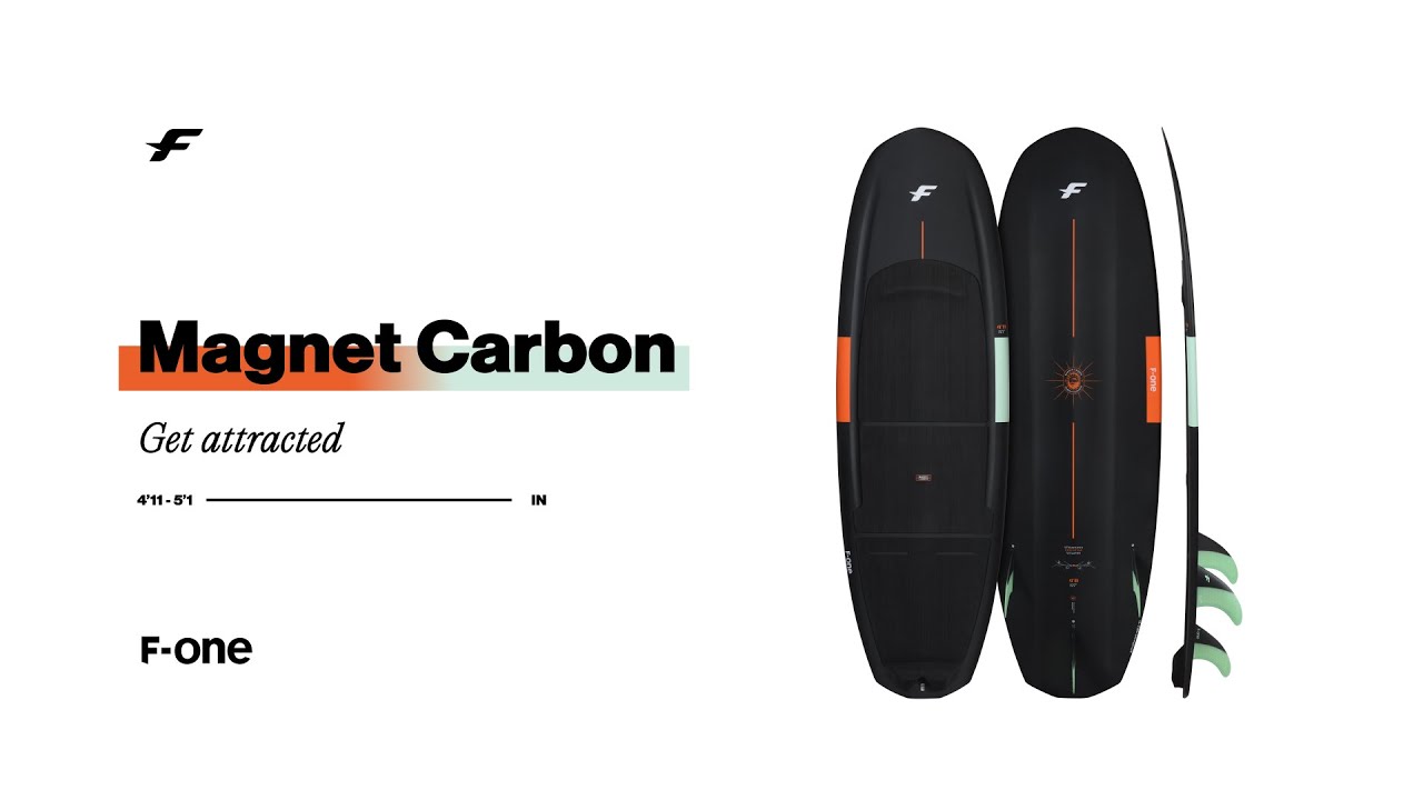 F-ONE | The MAGNET CARBON explained - YouTube