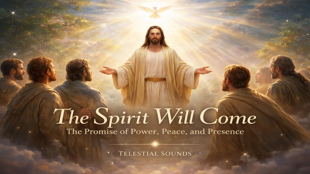 “🕊️ The Spirit Will Come — The Promise of Power, Peace, and Presence ...