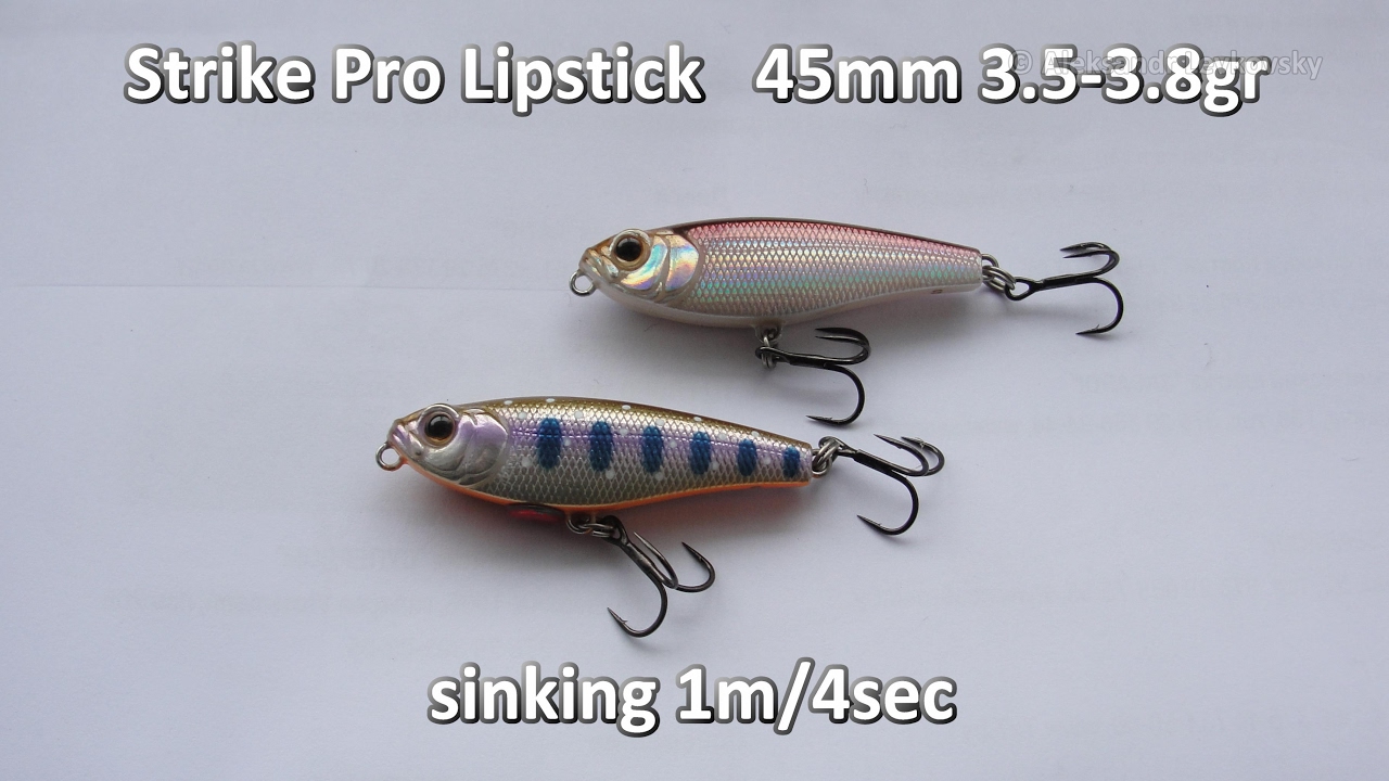 Strike Pro Lipstick под водой (under water) - YouTube