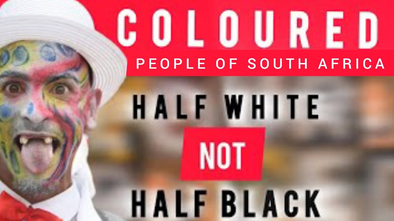 History of the Coloured people - YouTube