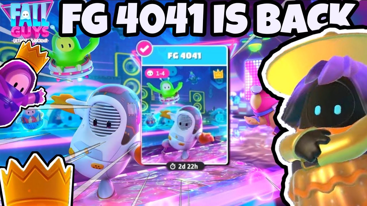 FG 4041 Is Back In Fall Guys Season 4.5 - YouTube