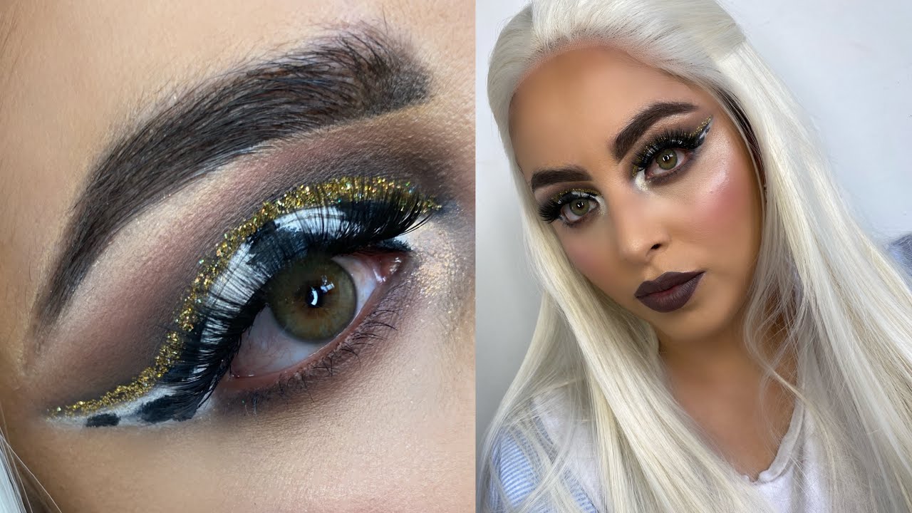 TENDENCIA 2020 /Maquillaje de Vaca 🐮/ Cow Makeup / Super Facil ...