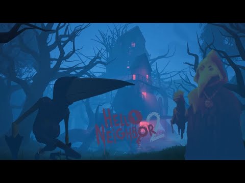 Hello Neighbor 2 - Unused game file animations - YouTube