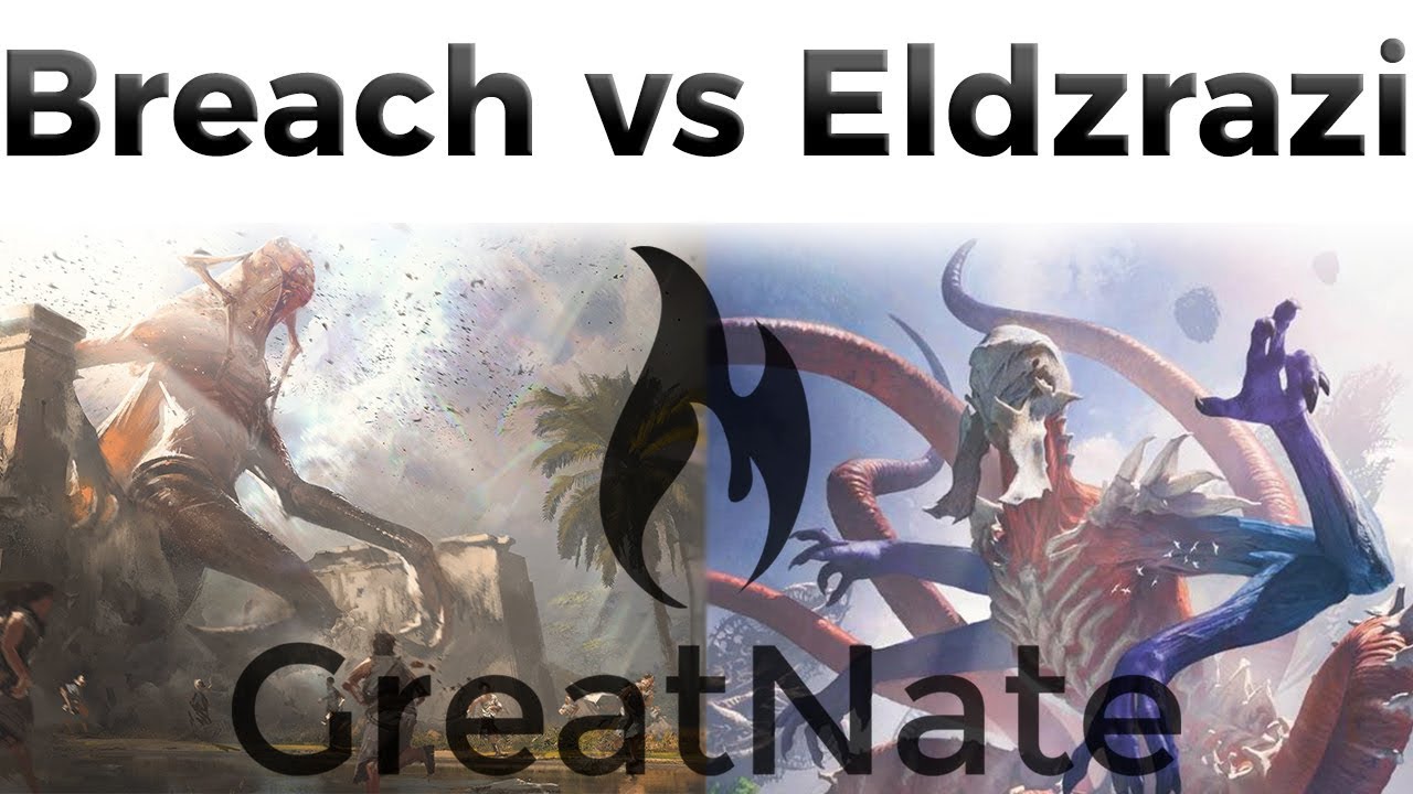 UR Breach vs BW Eldrazi Processors - R1 - Modern MTG - YouTube