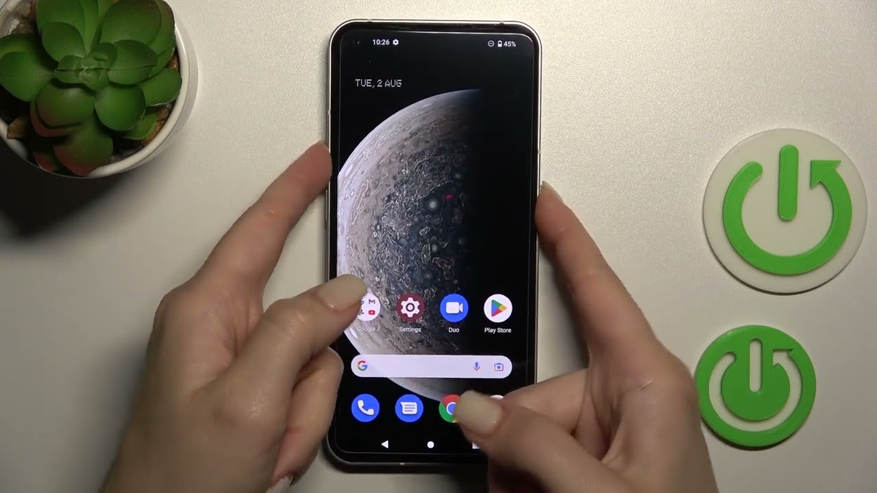 How to Switch Off the NOTHING Phone (1) - Turning Off the Device - YouTube
