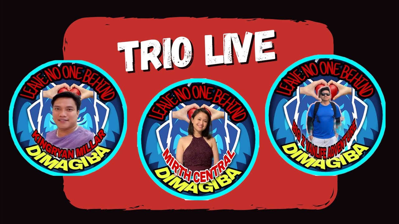 Welcome to our Live Streaming Trio!!! - YouTube