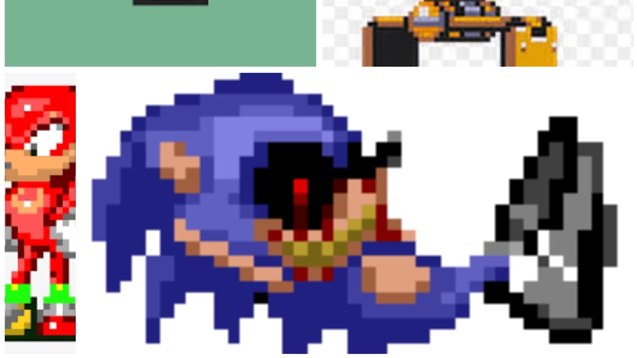 sonic exe welcome to the hell - YouTube