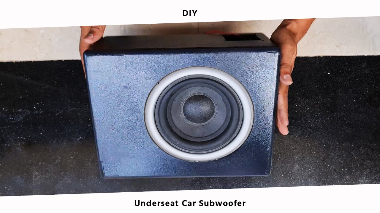Dual Subwoofer enclosure Heavy Bass best car audio Making a Car ...