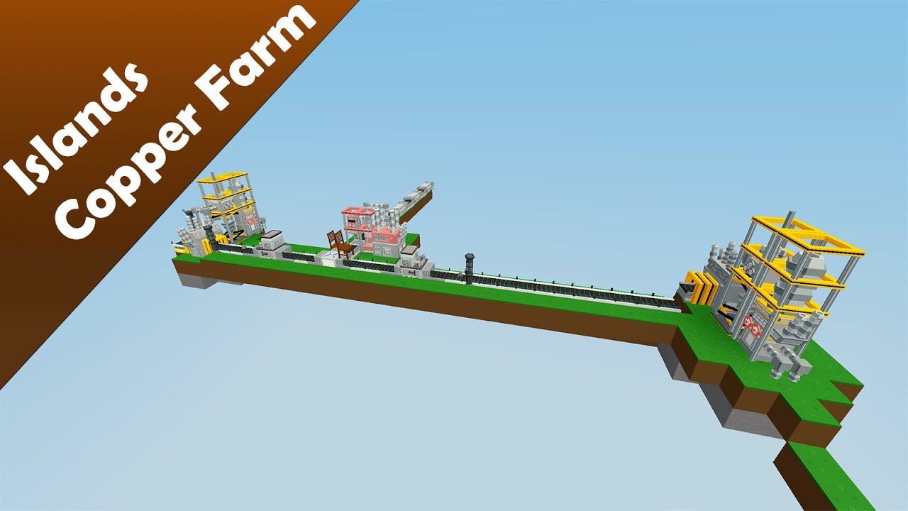 Island Copper Farm Basics - YouTube