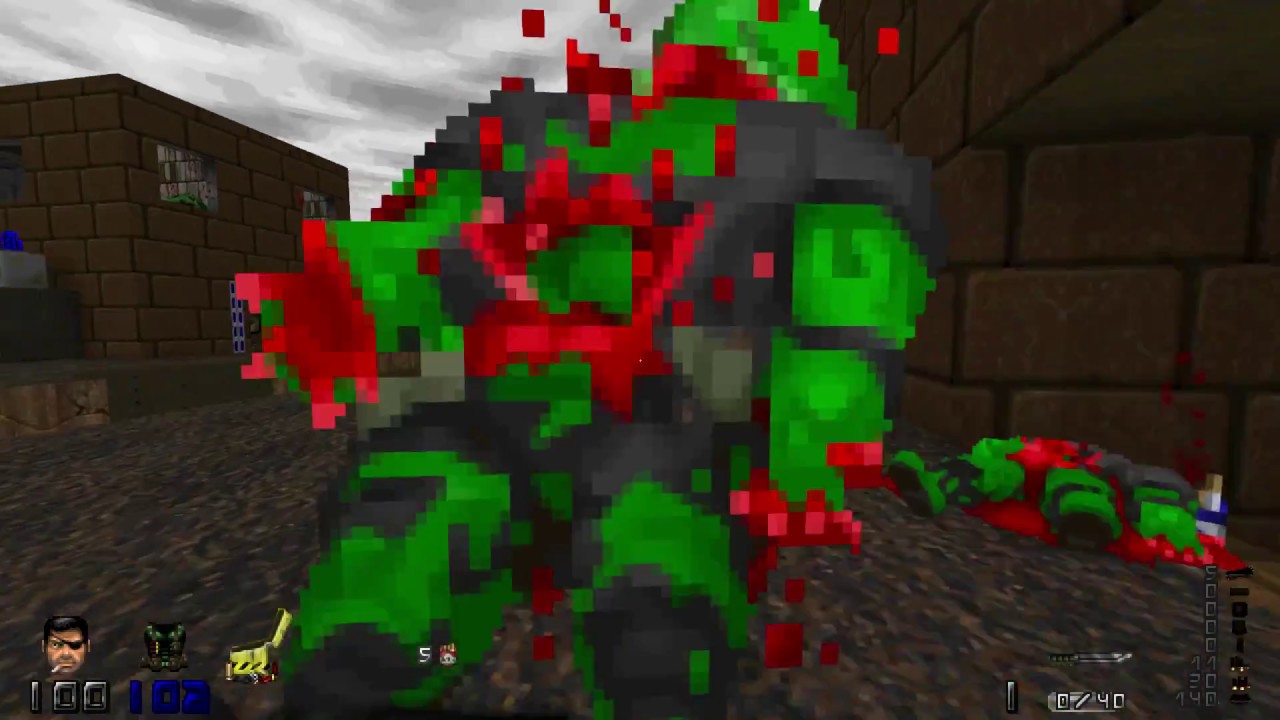 300 Minutes of /vr/ #1 [Doom 2 wad /w Trailblazer & Colourful Hell mods ...