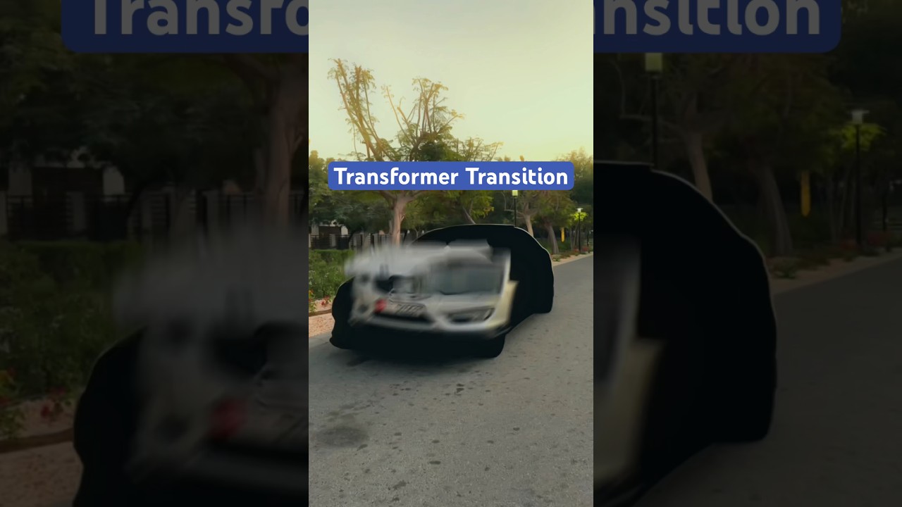 Transformer Transition - YouTube