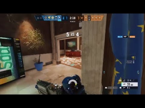 THEY THINK I'M USING WALLHACK - Rainbow Six Siege - YouTube