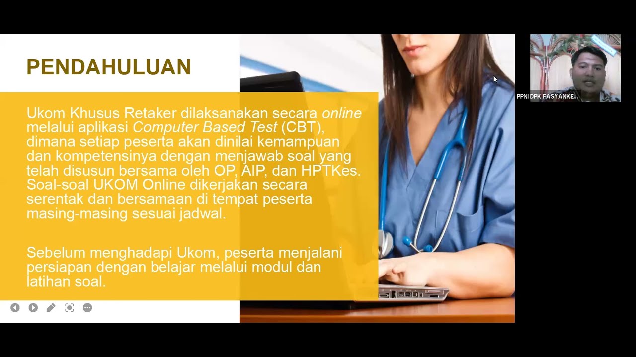 Panduan dan Alur Pelaksanaan UKOM Retaker Perawat - YouTube