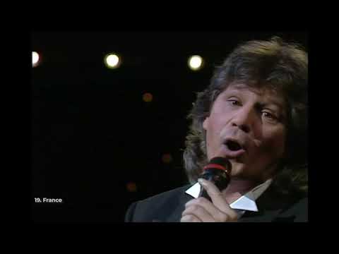 France 🇨🇵 - Eurovision 1988 - Gérard Lenorman - Chanteur de Charme