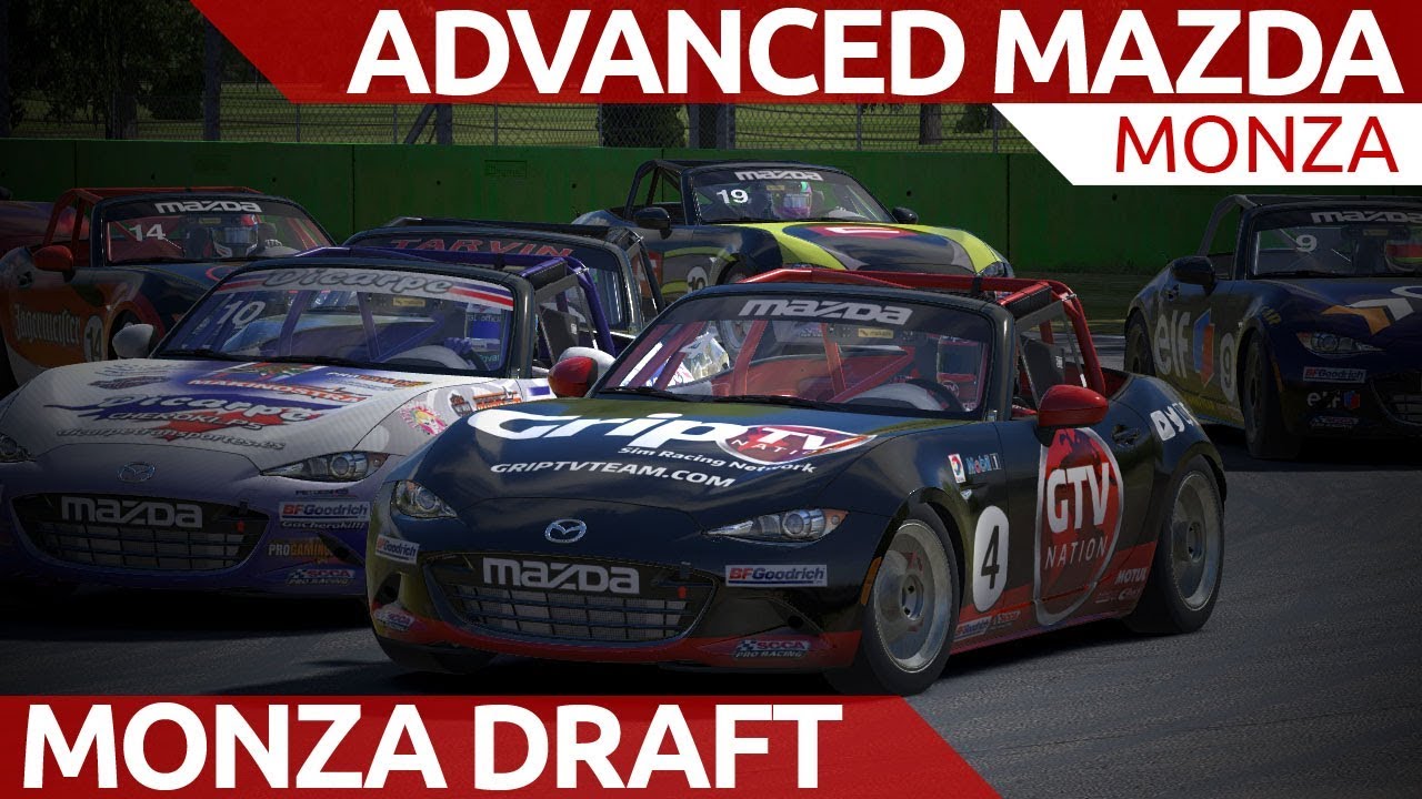 Monza draft! - Advanced mazda - YouTube