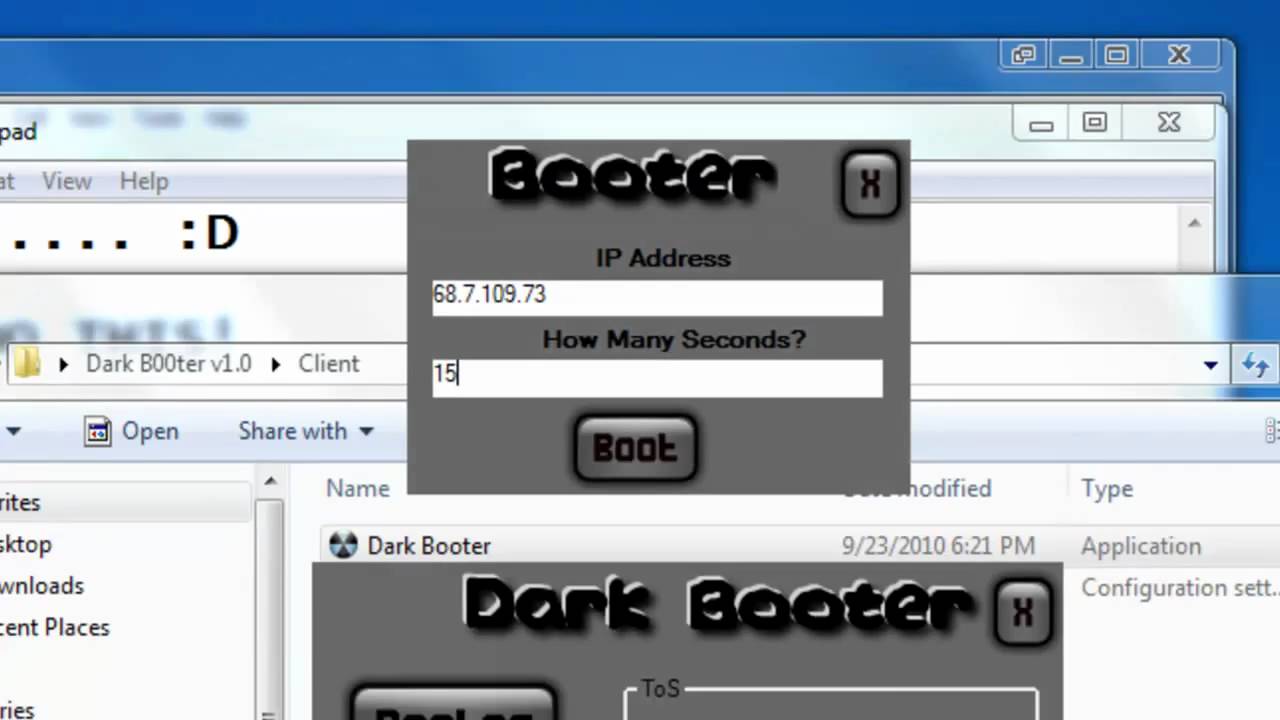 Dark Booter - Dark Coders Release! - YouTube