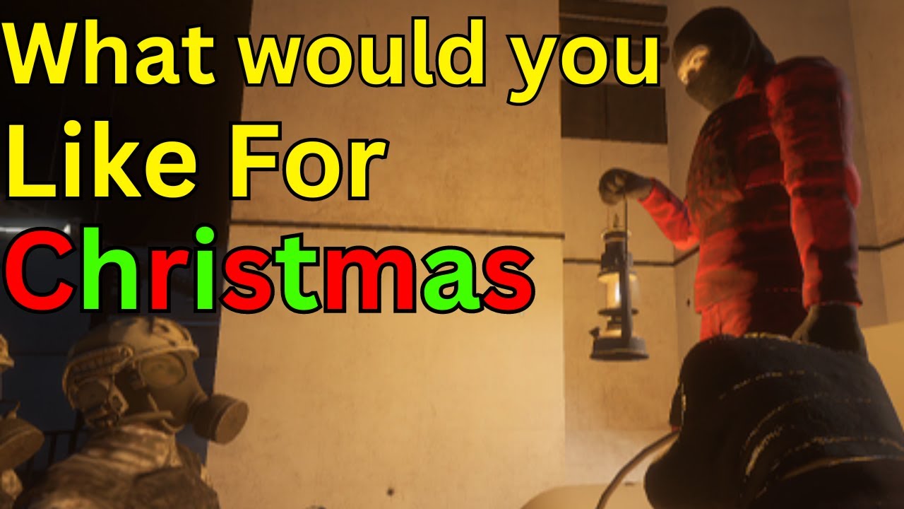 SCP:SL Christmas Night - YouTube