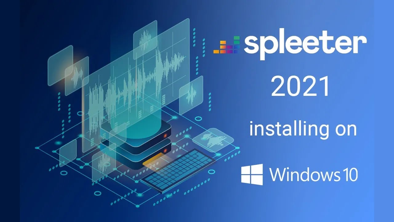 2021 How to install Spleeter on Windows - YouTube