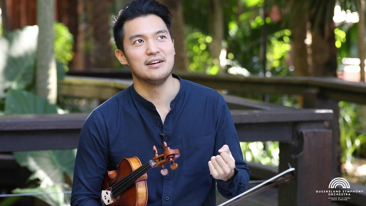 Ray Chen talks about Mendelssohn's Violin Concerto - YouTube