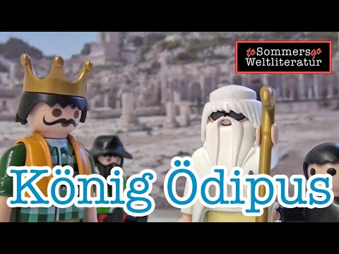 King Oedipus to go (Sophocles in 9 minutes)