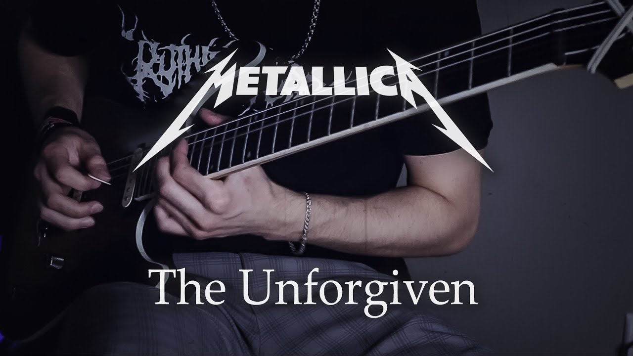 Metallica - The Unforgiven | C# Standart Solo Cover - YouTube