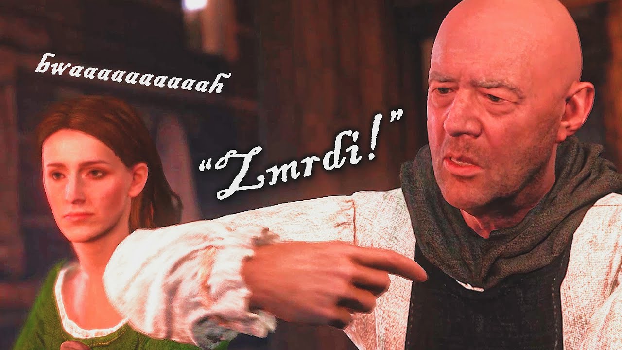 The Bwaaaaaaah lady and talking with Father Godwin - KCD 1 # ...