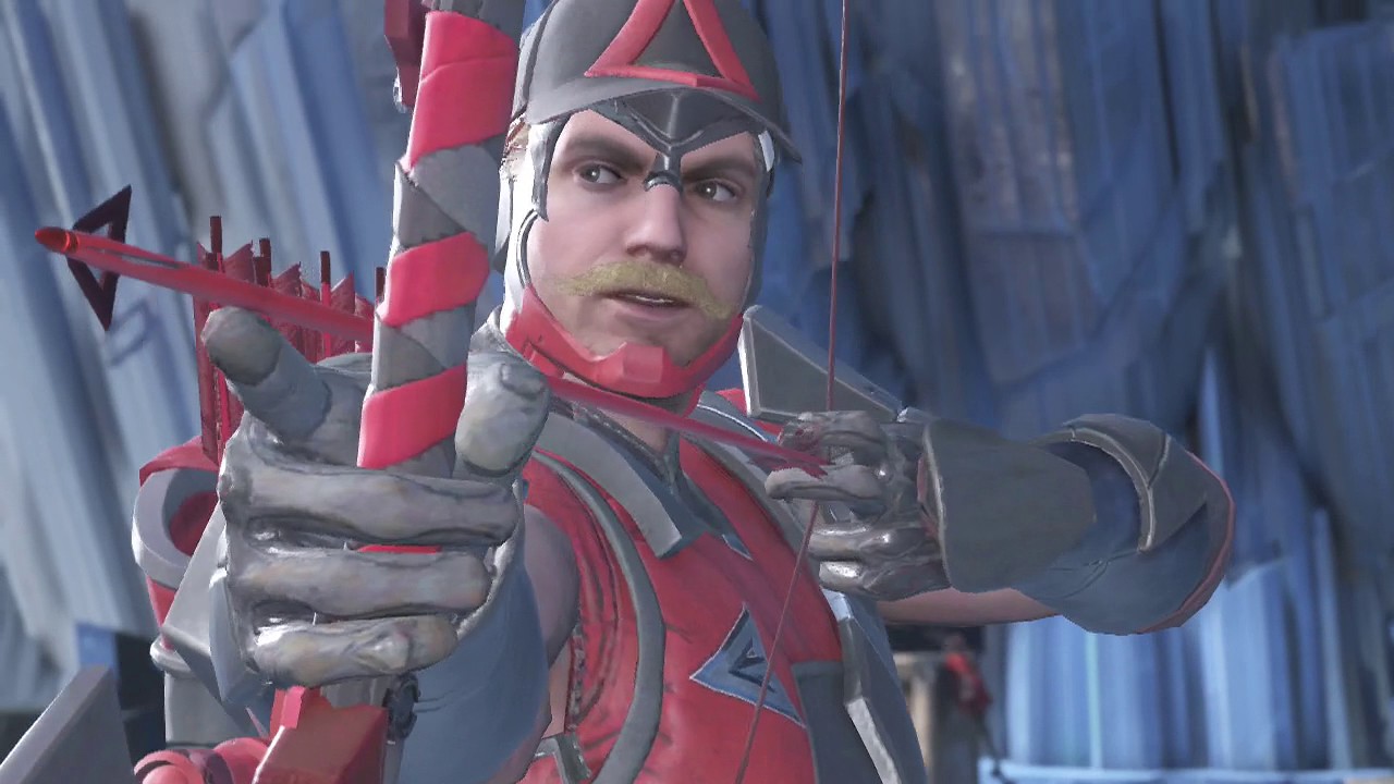 Injustice 2 Superman Mon El Costume Action in Turning Bad Multiverse ...