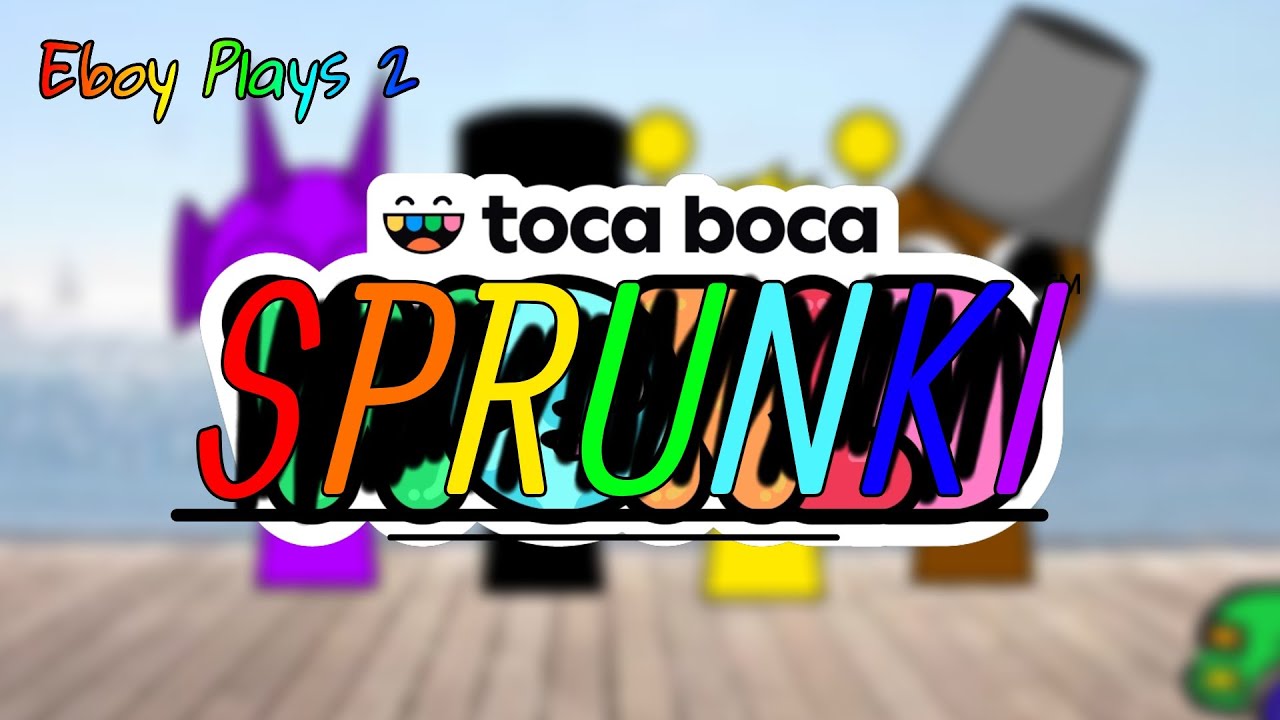 Toca Boca World but with Sprunki [Sprunki Life] - YouTube