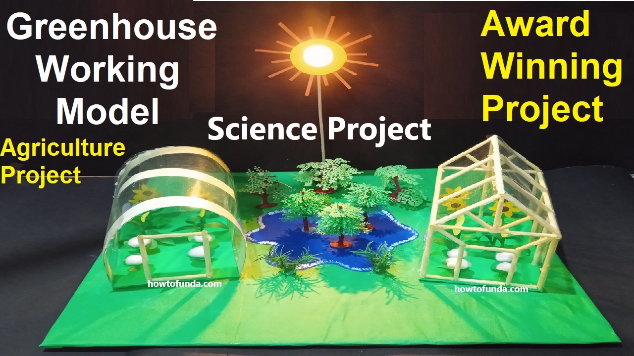 greenhouse working model 3d - agriculture - innovative - new design ...
