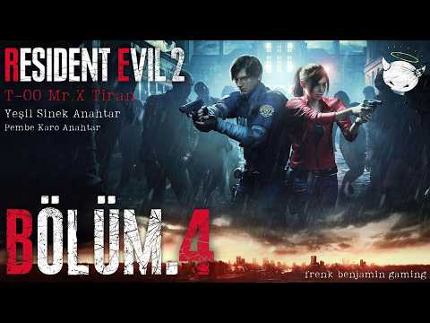 RESIDENT EVIL 2 | #4 - T-OO MR.X | 2K RTX Ultra, Türkçe