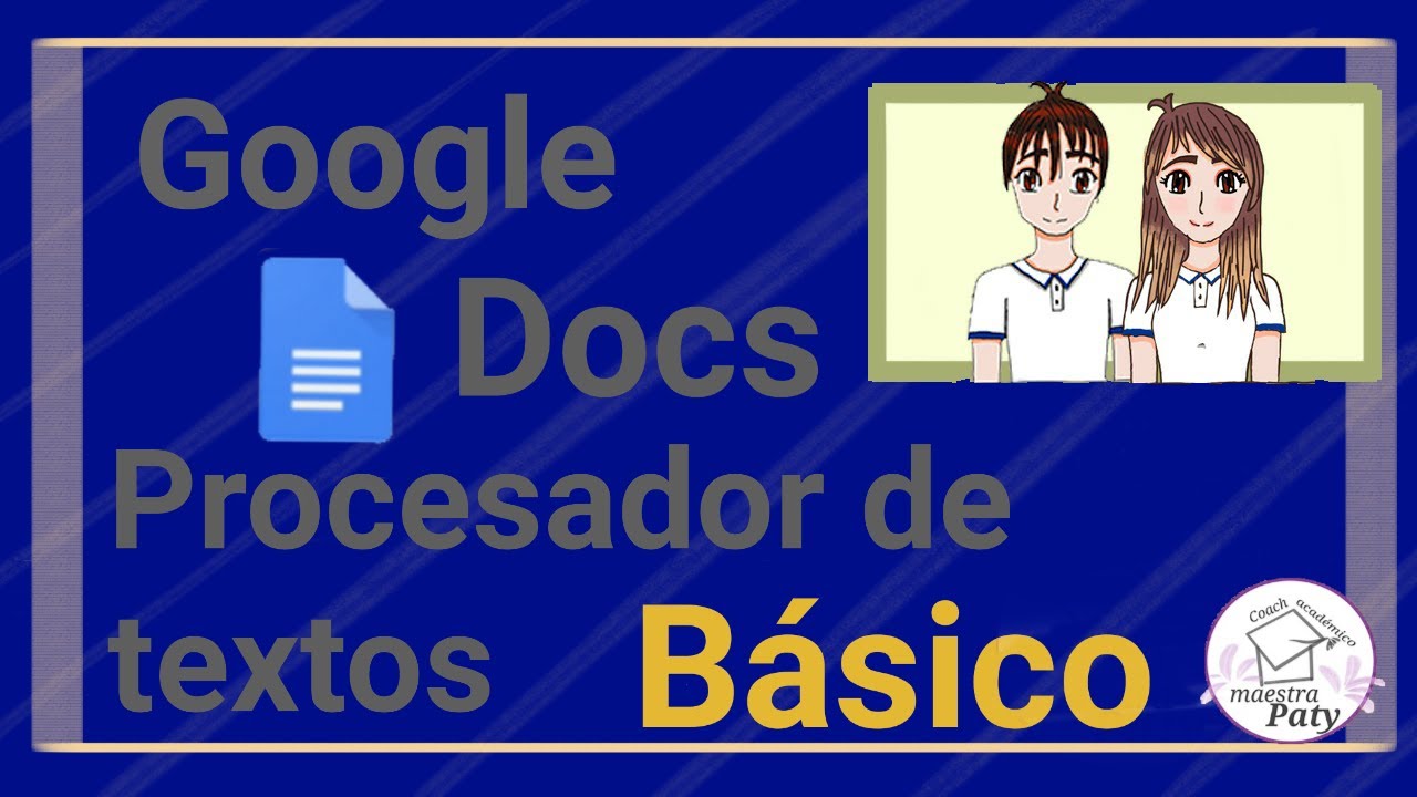 Tutorial básico de Google Docs o Documentos - YouTube