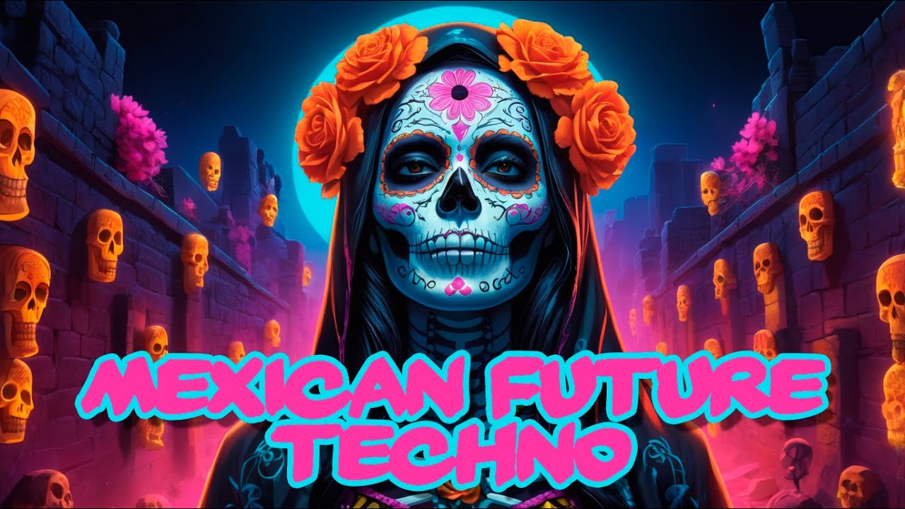 🚀 Mexican Future Techno: Cyberpunk Beats & Tribal Bass 🌵🔊 | Futuristic ...