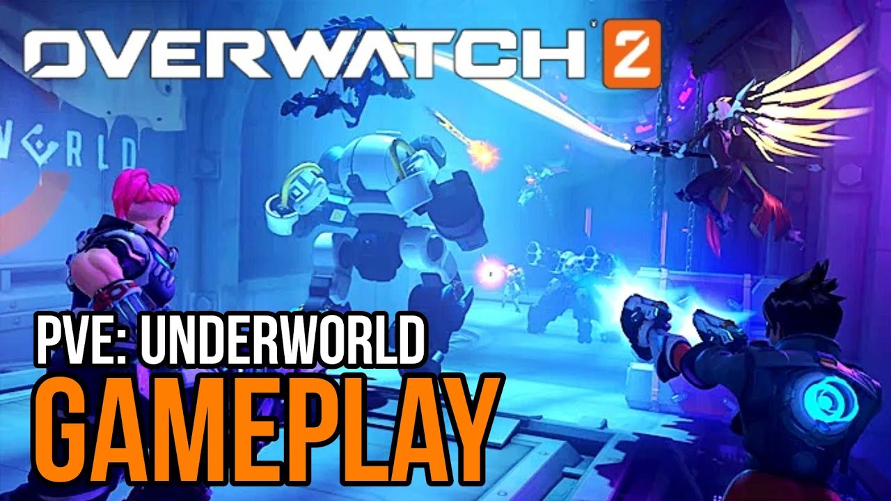 Overwatch 2: Invasion Underworld | NEW PVE Event Walkthrough [4k HDR ...